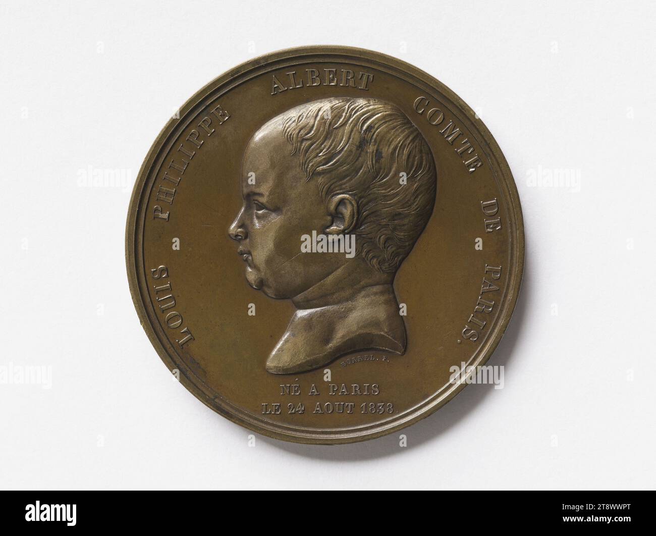 Louis-Philippe-Albert d'Orléans, Count of Paris (1838-1894), 1838 ...