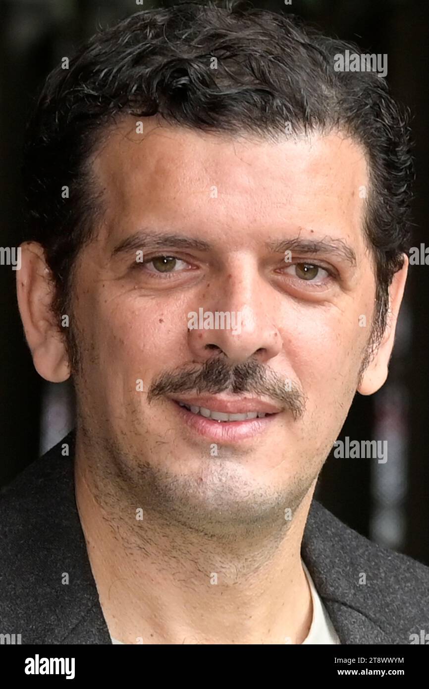 Alessandro Carbonara attends the photocall of Rai tv series Il metodo ...