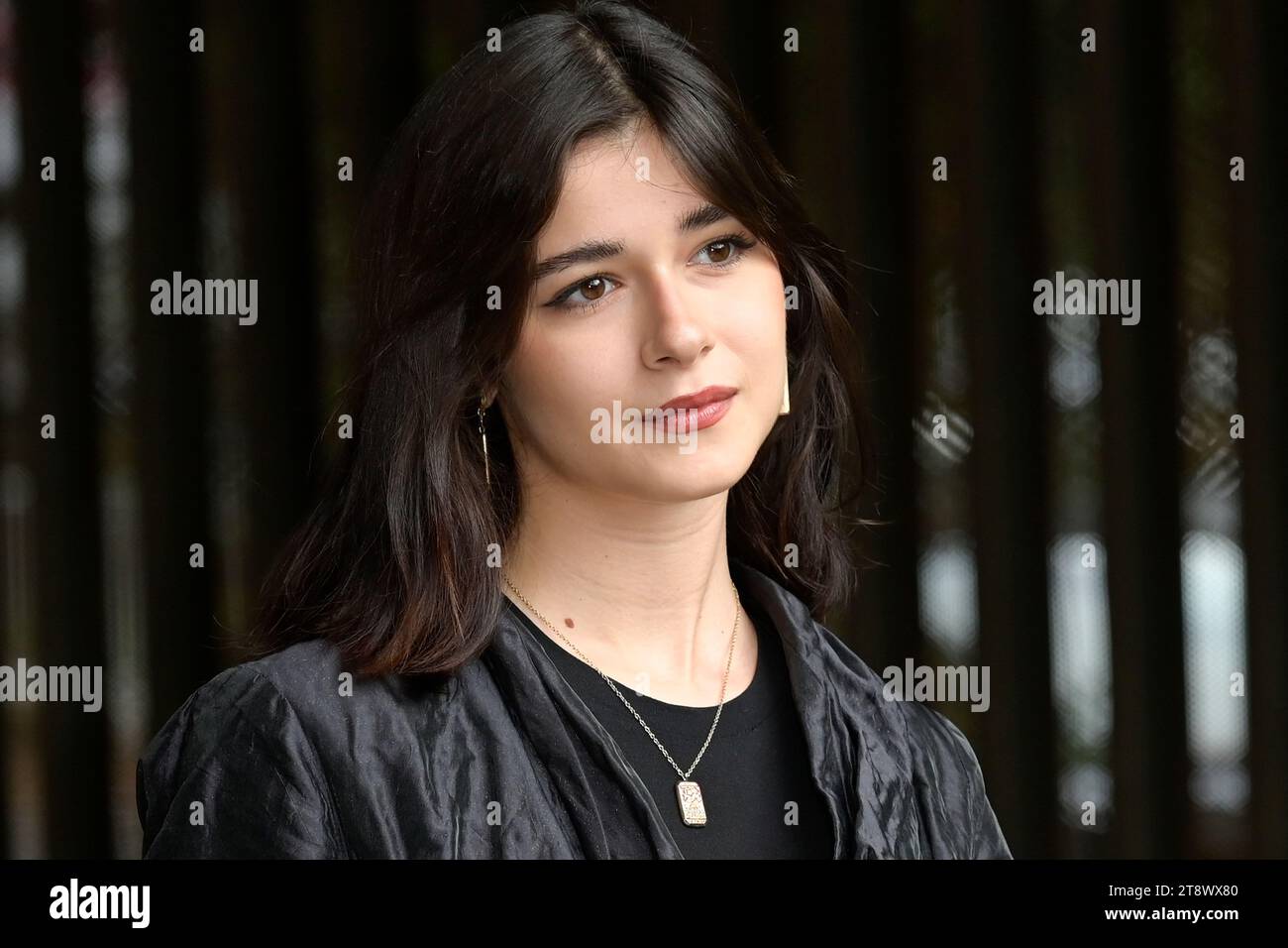 Alice Azzariti attends the photocall of Rai tv series Il metodo ...