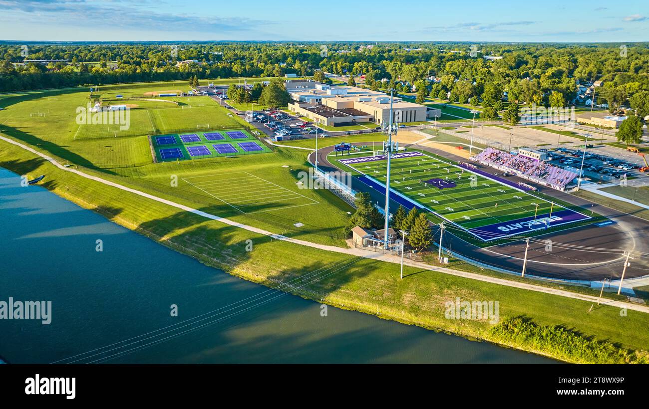Muncie central high school hi-res stock photography and images - Alamy
