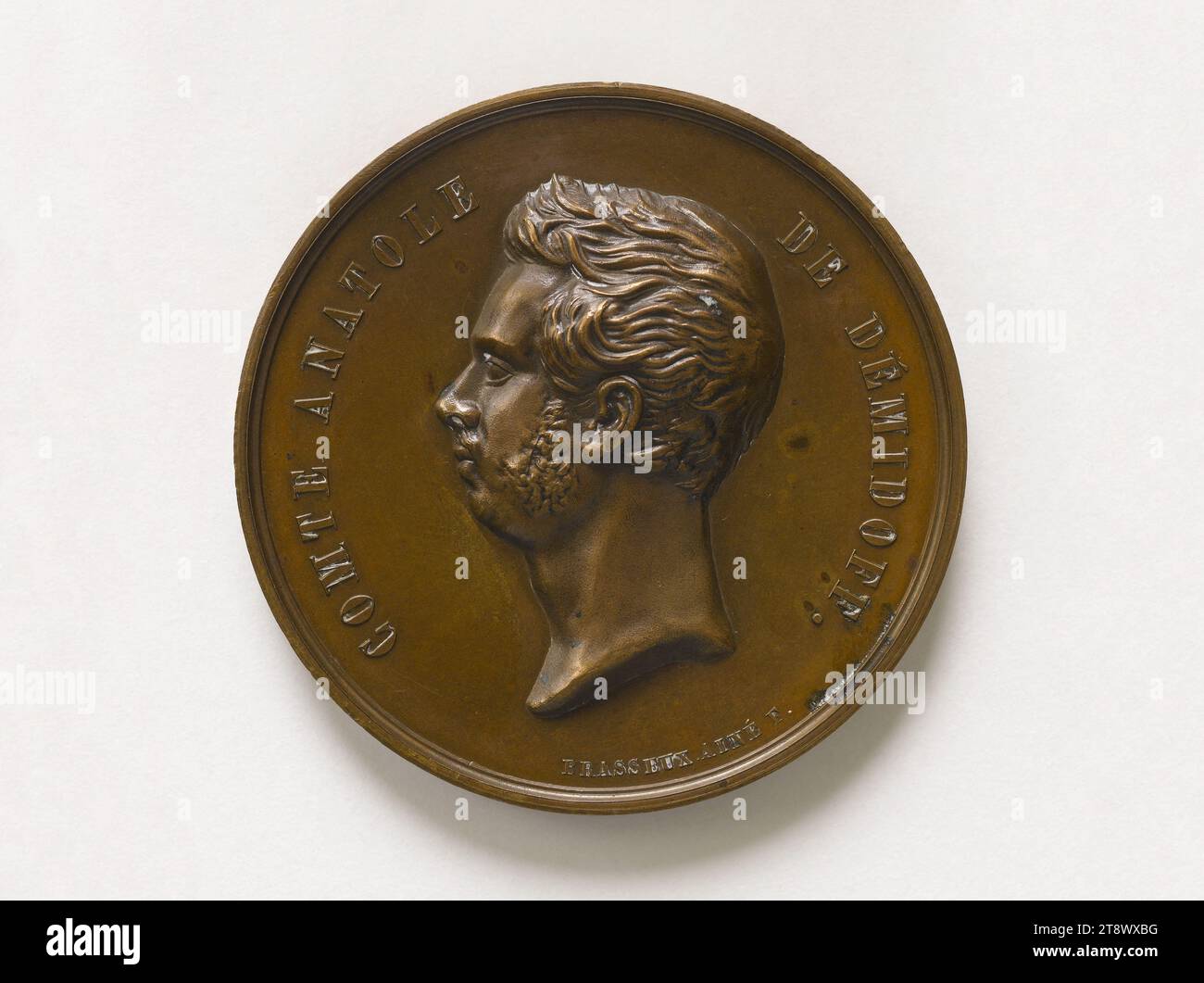 Count Anatole (Anatoly) Nicolaïevich Demidoff (1813-1870), first prince ... Count Anatole (Anatoly) Nicolaïevich Demidoff (1813-1870), first prince ...