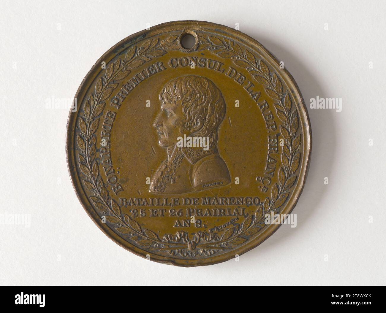 Battle of Marengo, 25 and 26 prairial year VIII (14 and 15 June 1800 ...