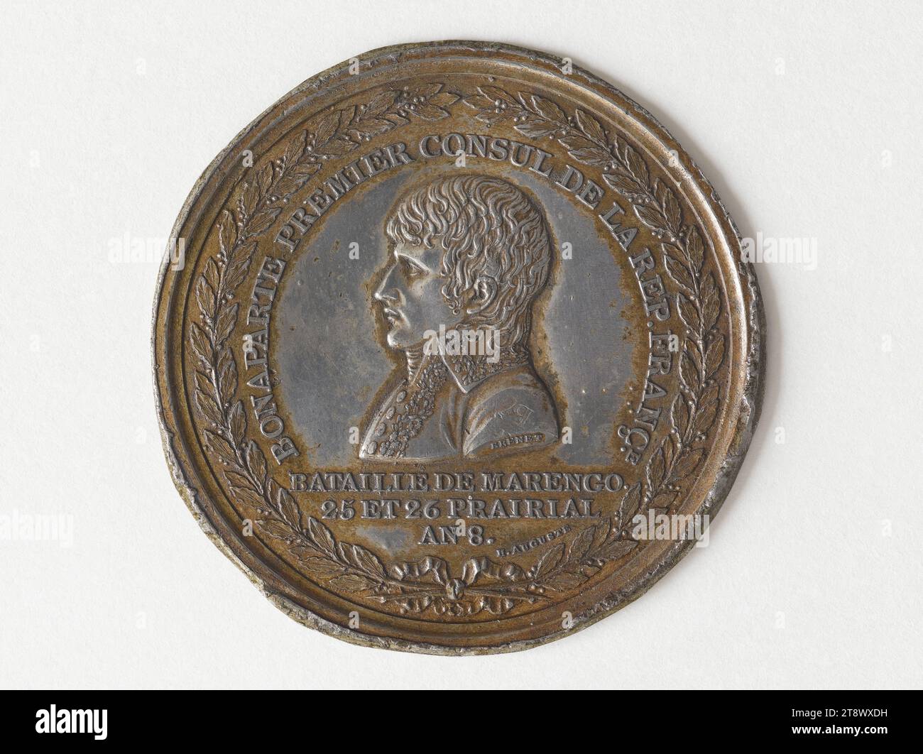 Battle of Marengo, 25 and 26 prairial year VIII (14 and 15 June 1800 ...