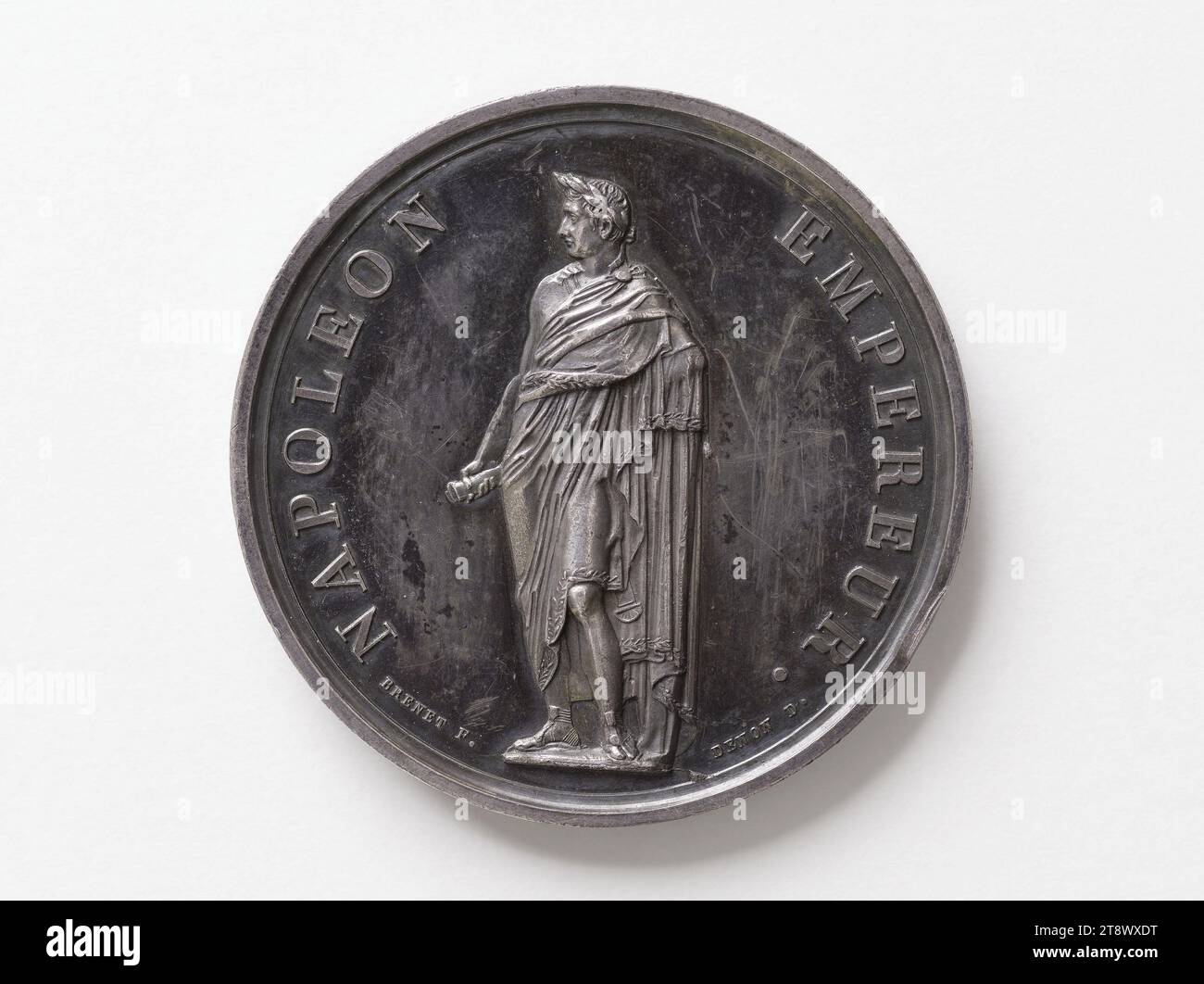 Napoleon Code, 1804, Brenet, Nicolas, Engraver in medals, Numismatics ...