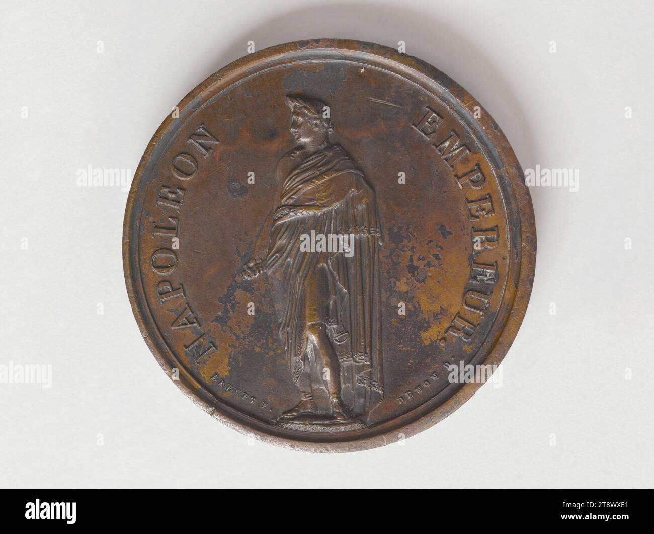 Civil Code, year XII (1804), Brenet, Nicolas, Engraver in medals, Array ...