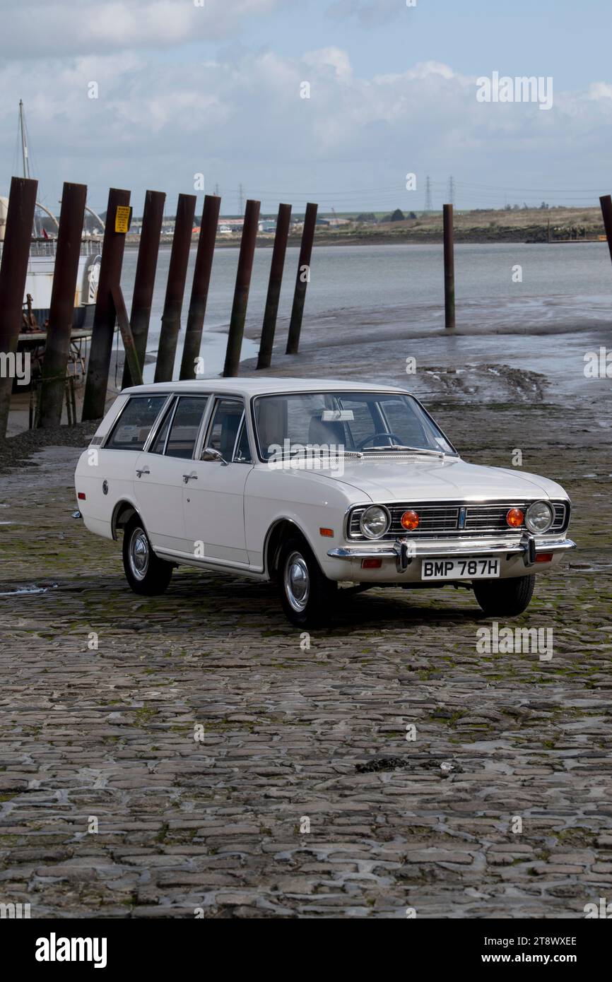 1970 Mk2 Ford Cortina Estate 1600 Deluxe, in US American spec Stock ...