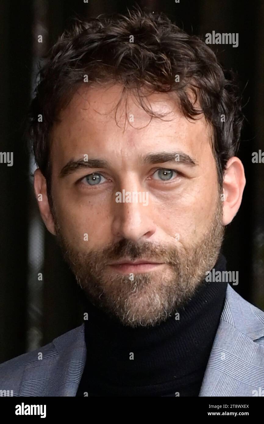 Rome, Italy. 21st Nov, 2023. Pio Stellaccio attends the photocall of ...