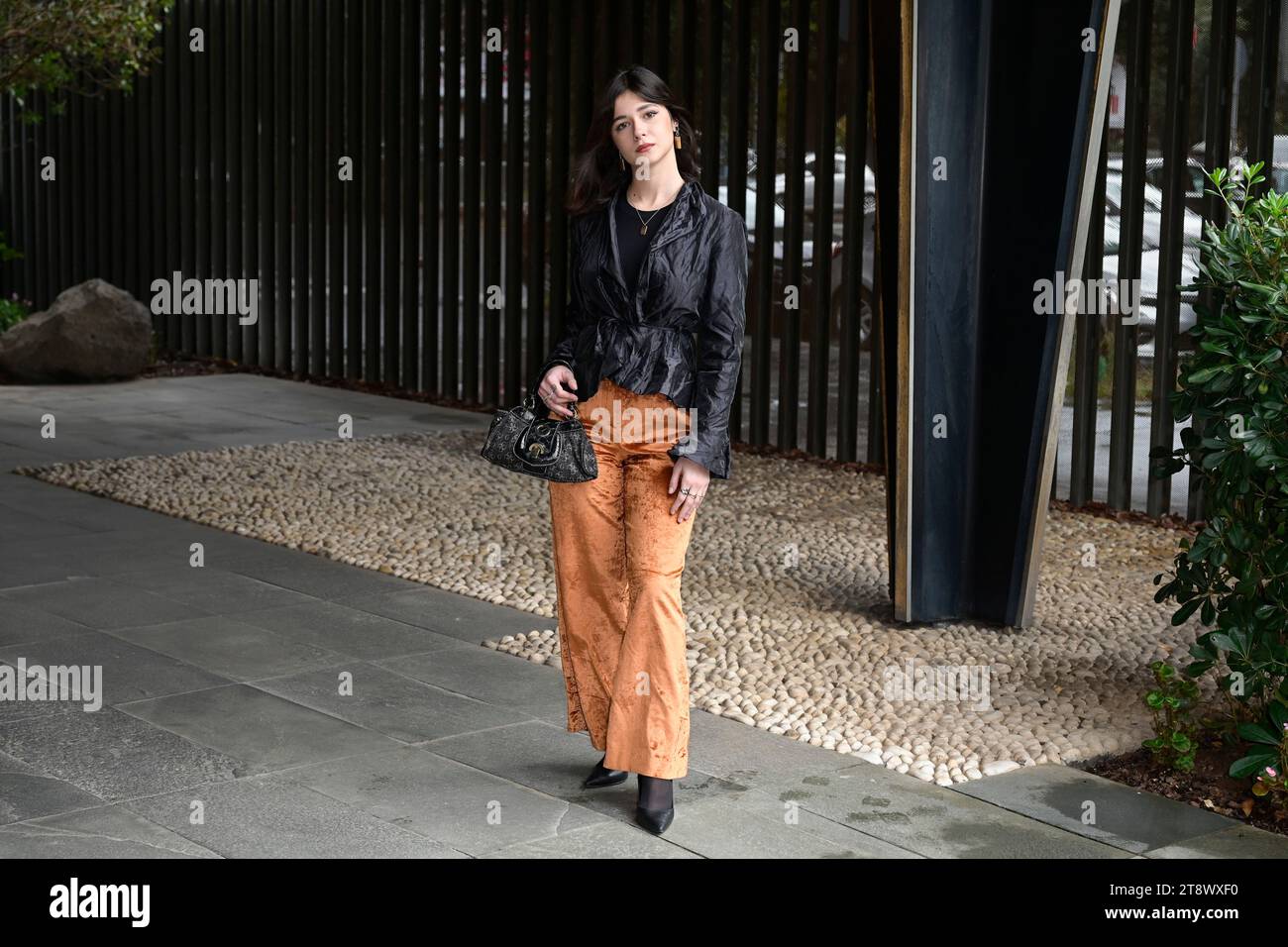 Rome, Italy. 21st Nov, 2023. Alice Azzariti attends the photocall of ...
