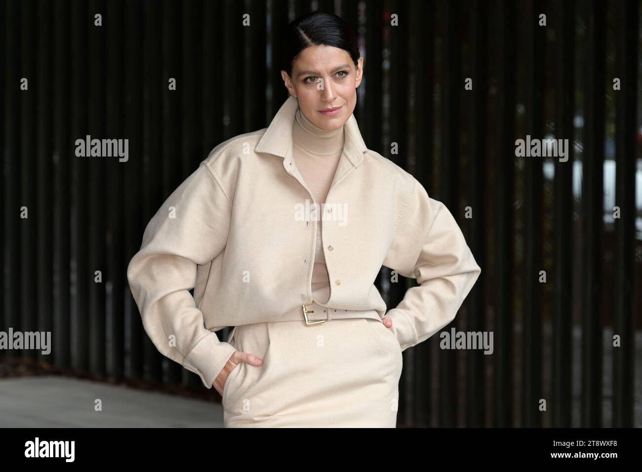 Rome, Italy. 21st Nov, 2023. Giulia Bevilacqua attends the photocall of ...