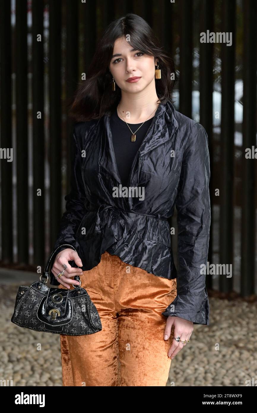 Rome, Italy. 21st Nov, 2023. Alice Azzariti attends the photocall of ...