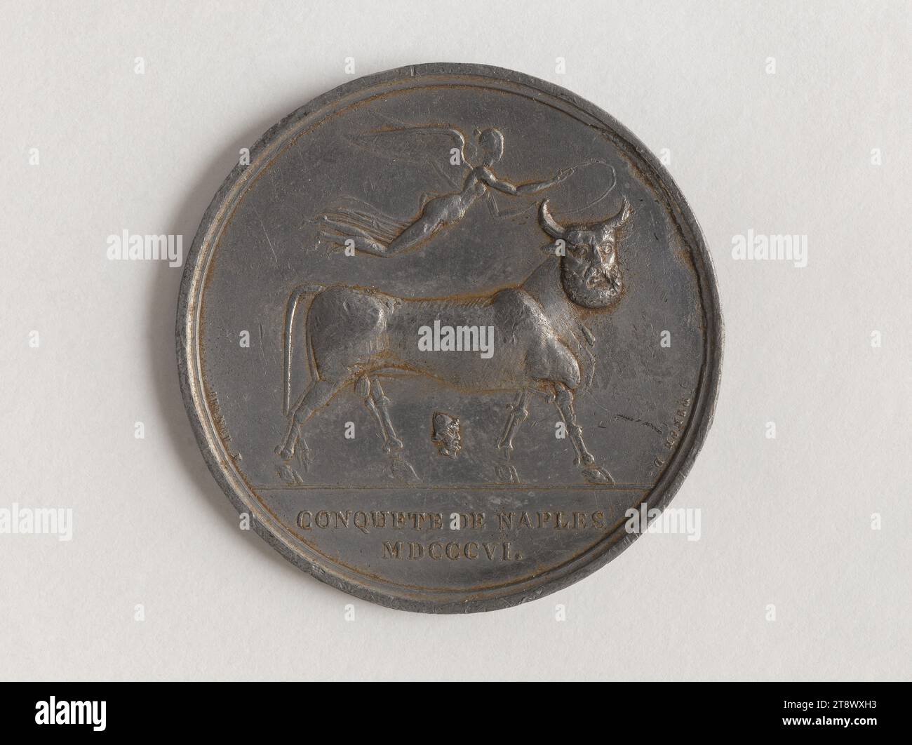 Conquest of Naples, March 1806, Brenet, Nicolas, Engraver in medals ...