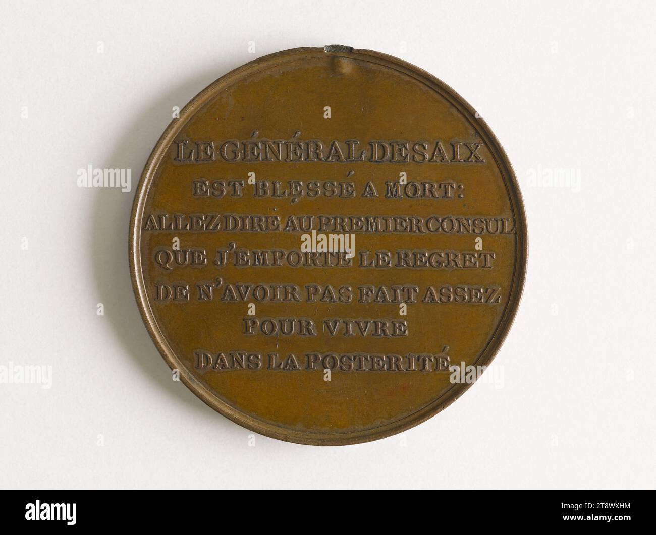 Louis Charles Antoine Desaix (1768-1800), French general, year VIII ...