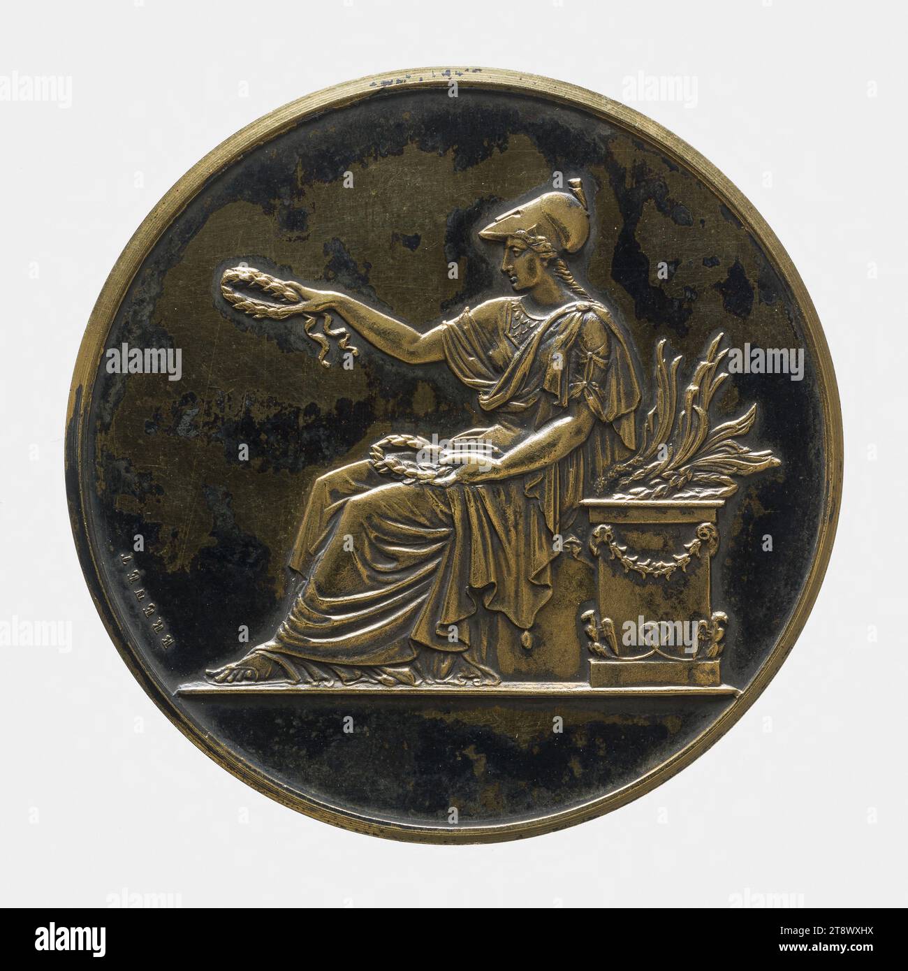 Second prize awarded to H. Catogan on the occasion of a poetry ...