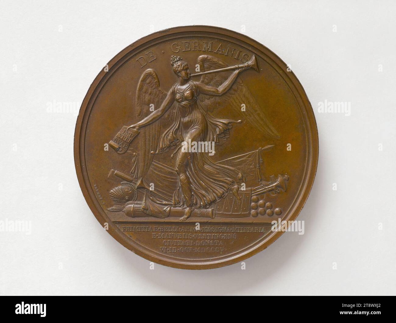 Deputation of the city councilors of Paris to Schönbrunn, December 1805 ...