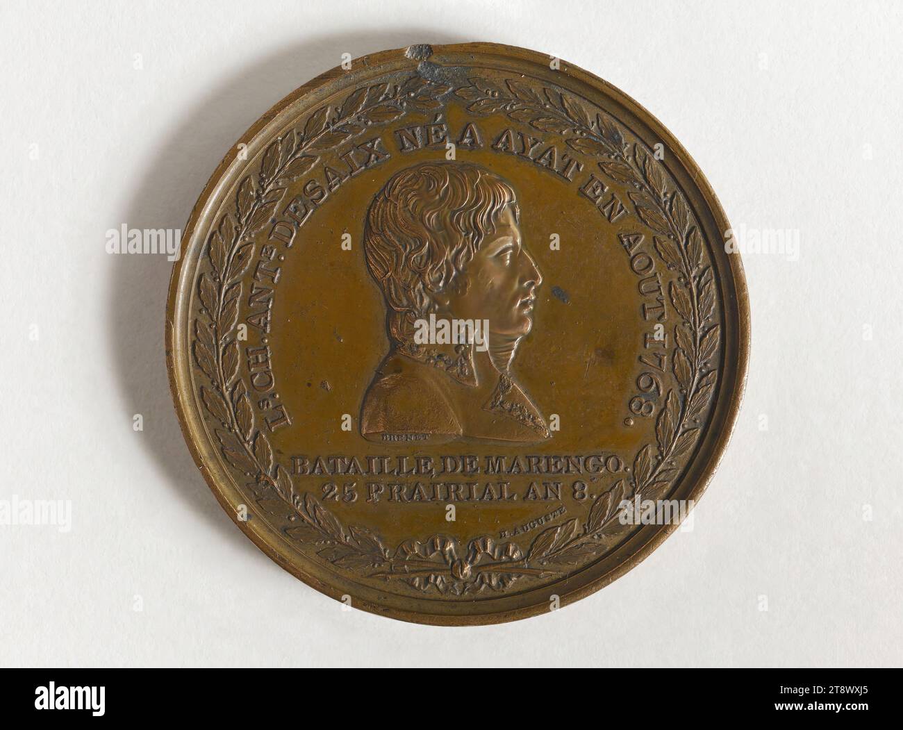 Louis Charles Antoine Desaix (1768-1800), French general, year VIII ...