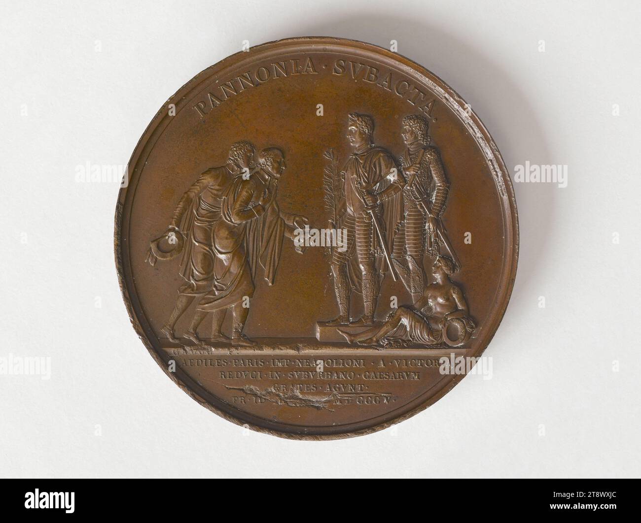 Deputation of the city councilors of Paris to Schönbrunn, December 1805 ...