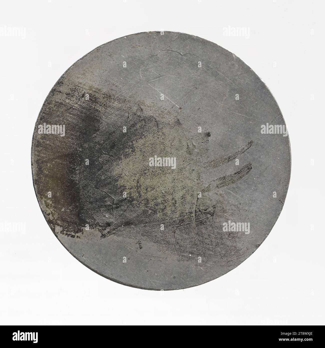 Uniface trial for the 40-franc coin of Charles X, 1824-1825, Brenet ...