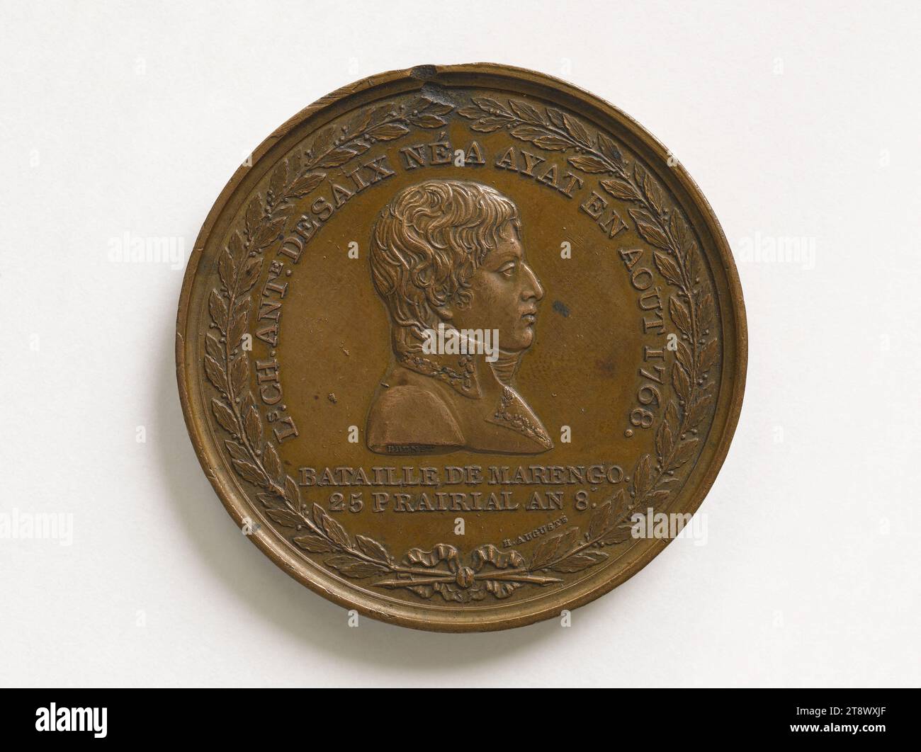 Louis Charles Antoine Desaix (1768-1800), French general, year VIII ...