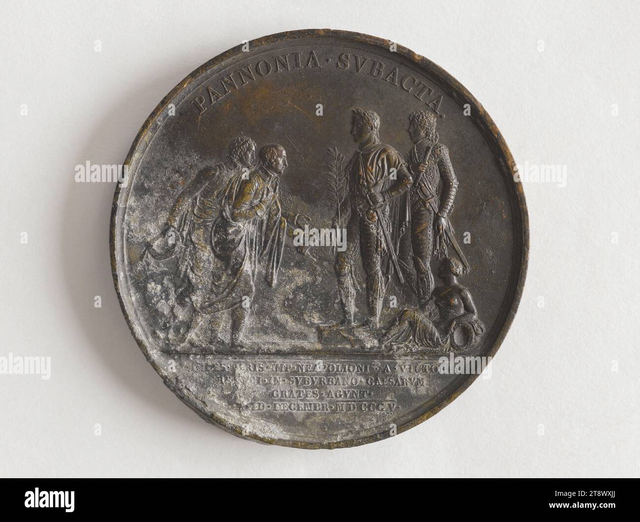 Deputation of the city councilors of Paris to Schönbrunn, 1805, Brenet ...