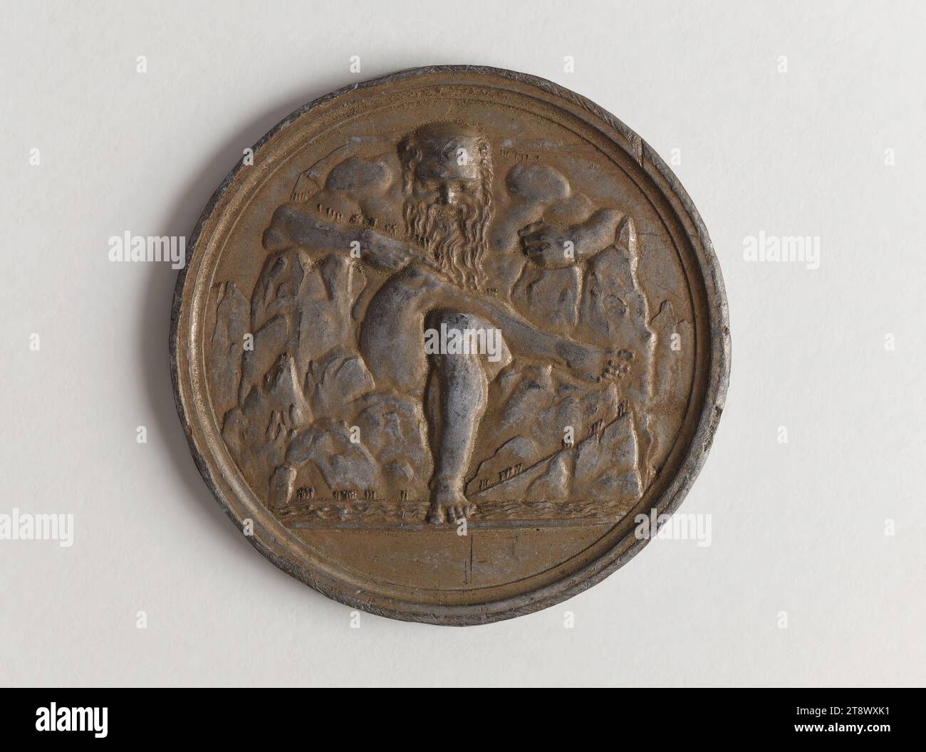 Passage du Simplon, 1807, Brenet, Nicolas, Engraver in medals, Array ...