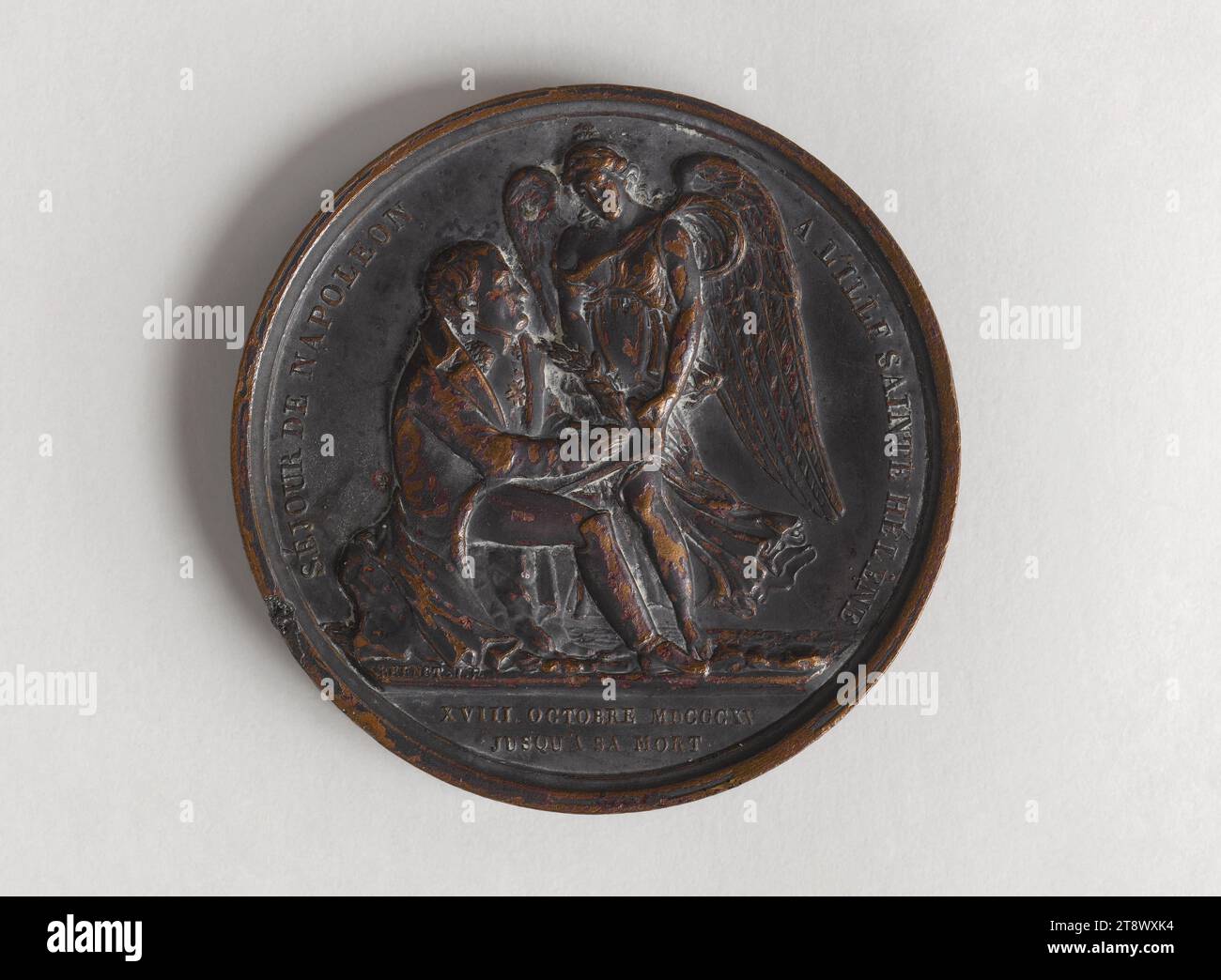 Napoleon in Saint Helena, 1815-1821, Brenet, Nicolas, Engraver in ...