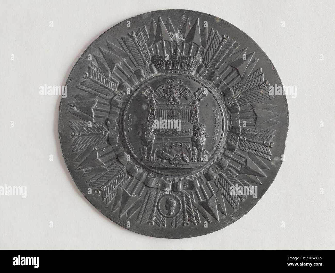 Birth of the King of Rome, March 20, 1811, Brenet, Nicolas, Engraver in ...