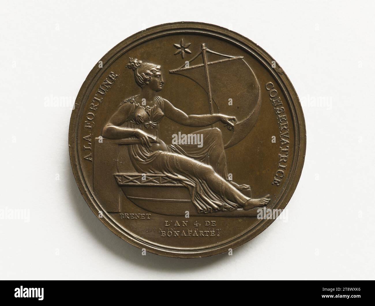 Napoleon Bonaparte (1769-1821), 1803, Brenet, Nicolas, Engraver in ...