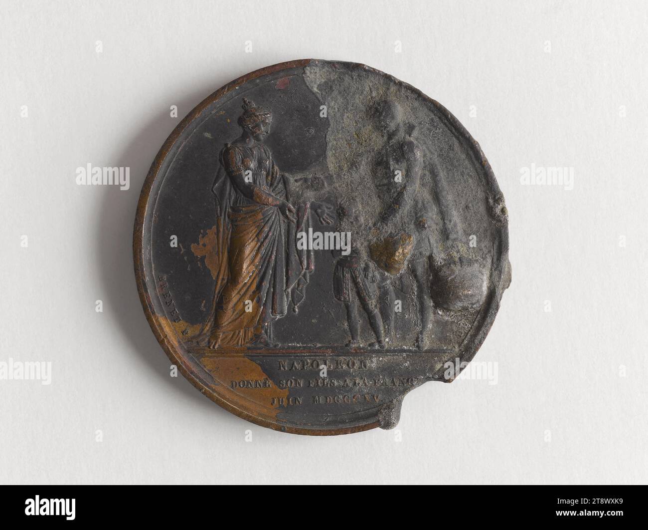 Napoleon II, Emperor of the French, 1815, Brenet, Nicolas, Engraver in ...
