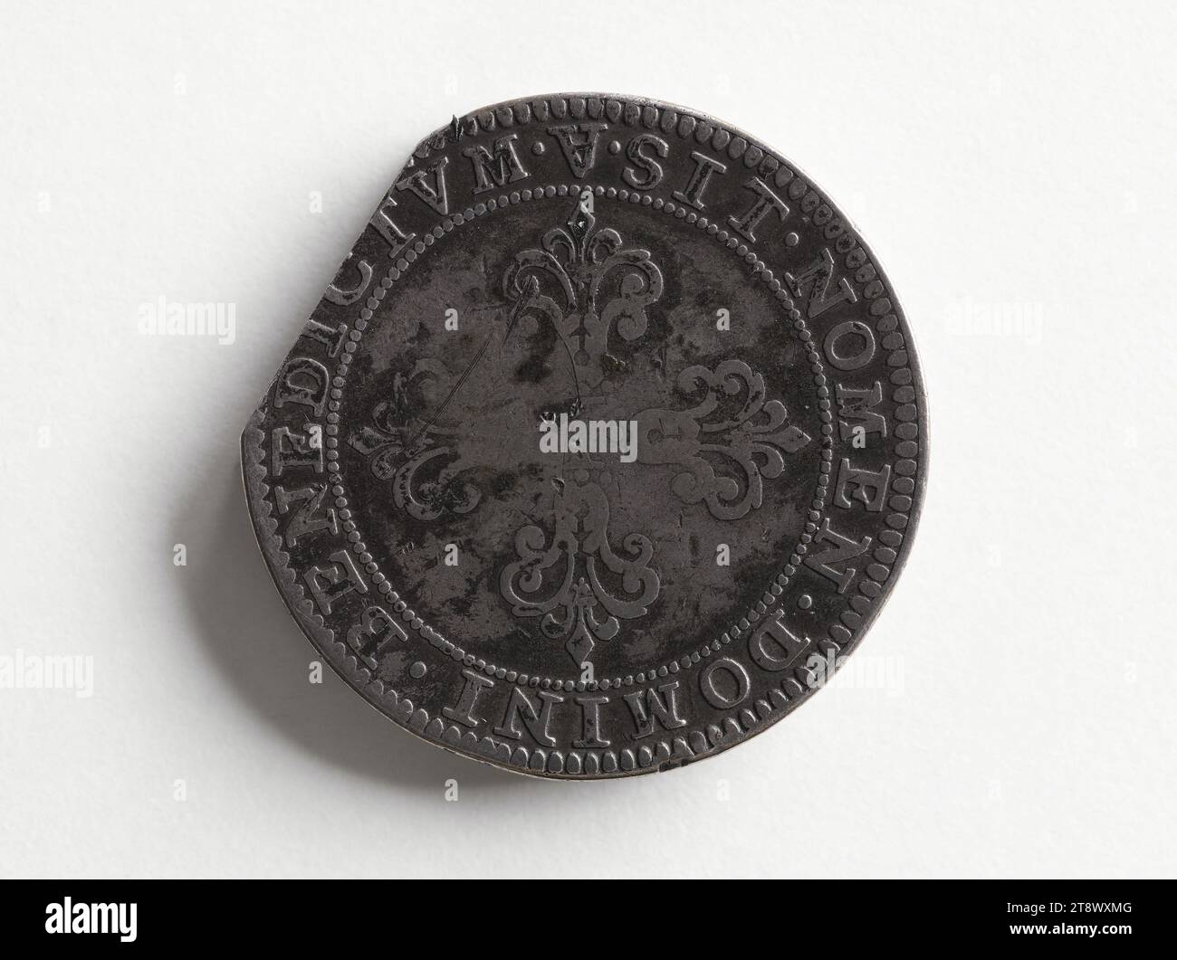 Half-franc Piedfort, 1618, Briot, Nicolas, Engraver in medals, Array ...