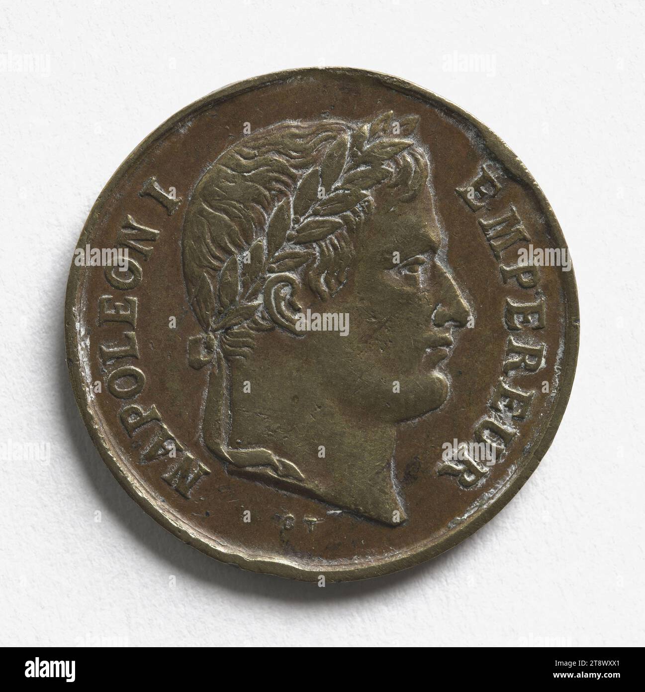 Inauguration of the tomb of Napoleon I, 1853, C.T. (initials), Engraver ...