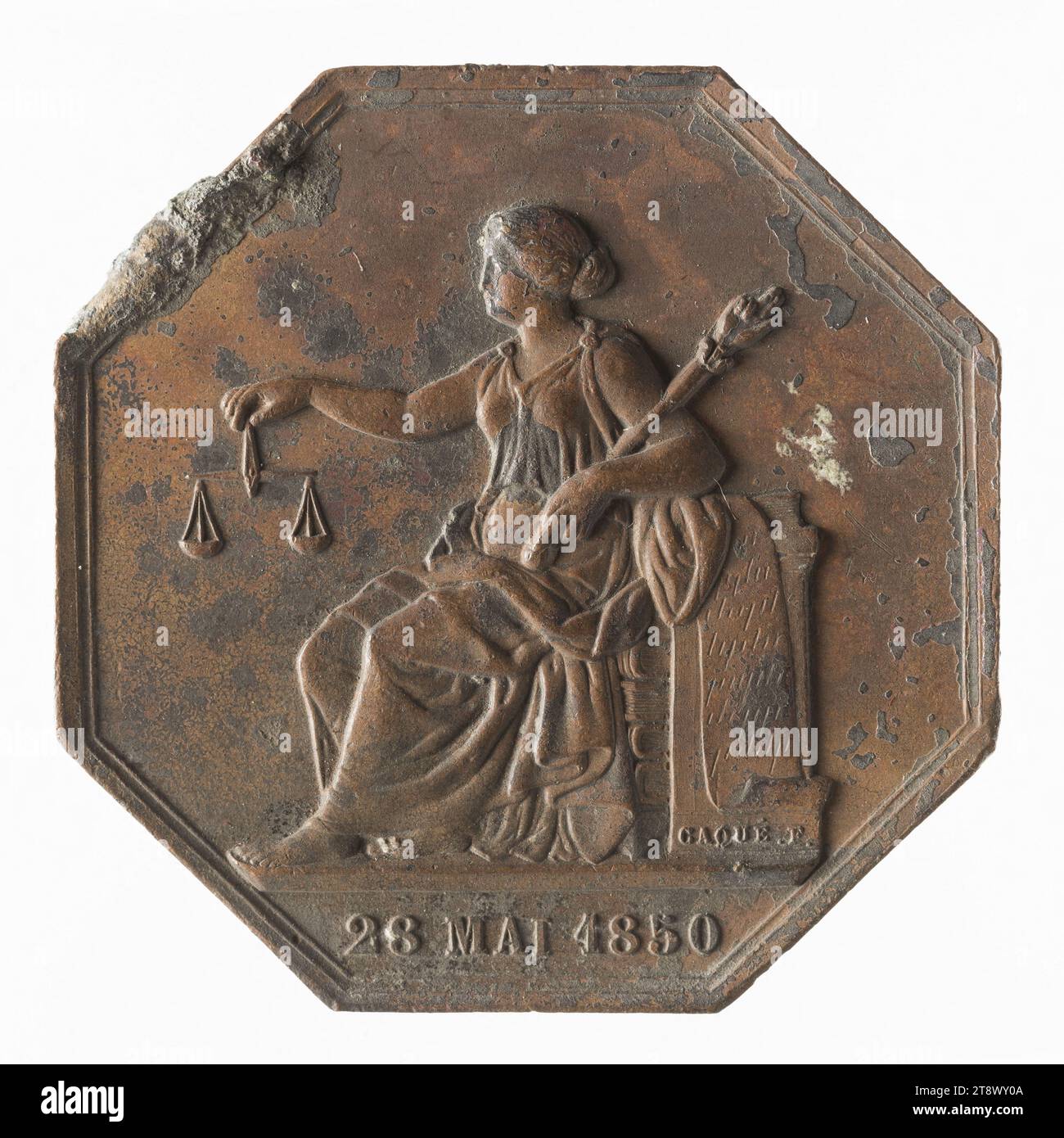 Commercial Code, law of May 28, 1838, 1850, Caqué, Armand-Auguste ...