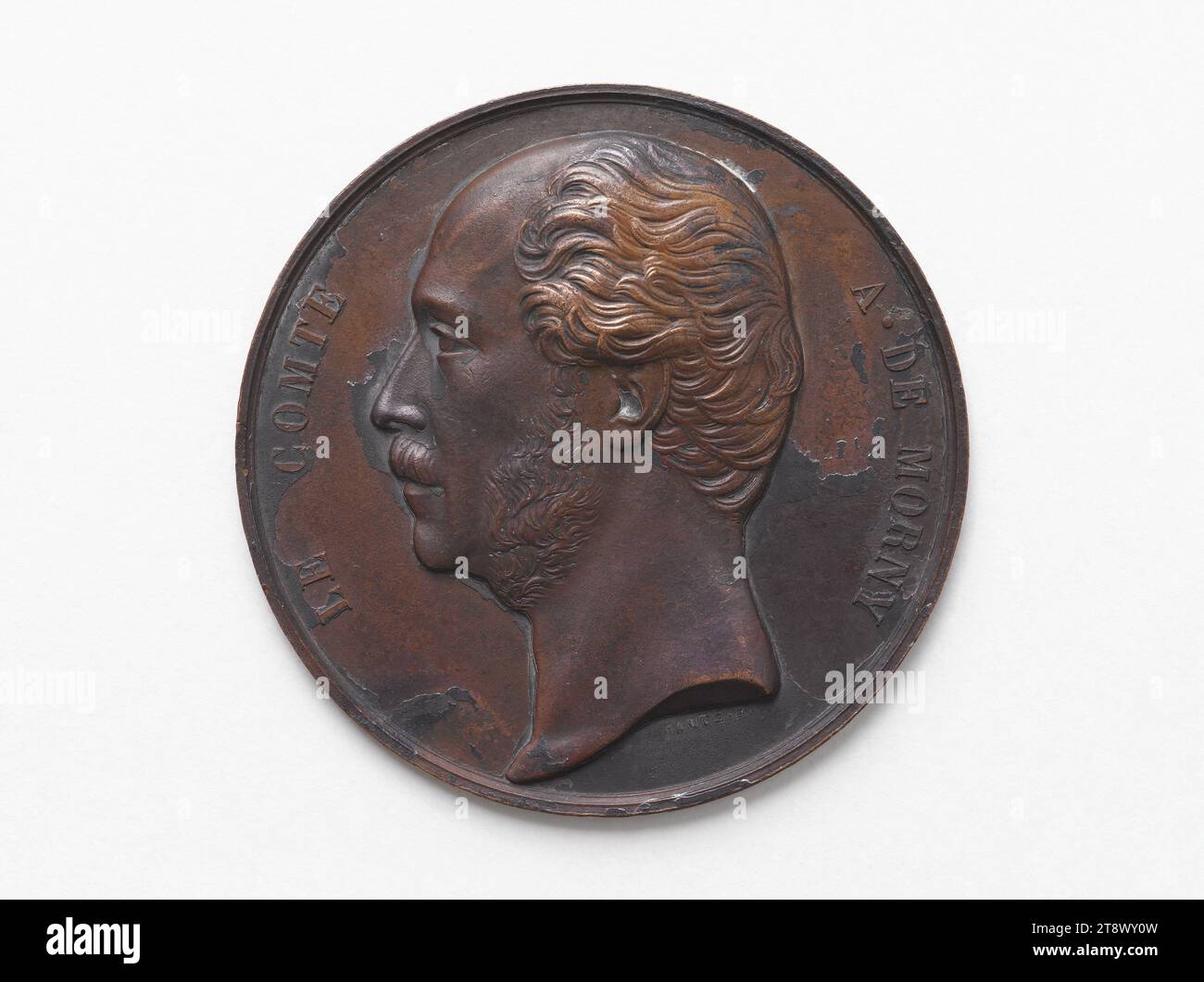 Charles Auguste Louis Joseph Demorny, known as the Count of Morny, who ...