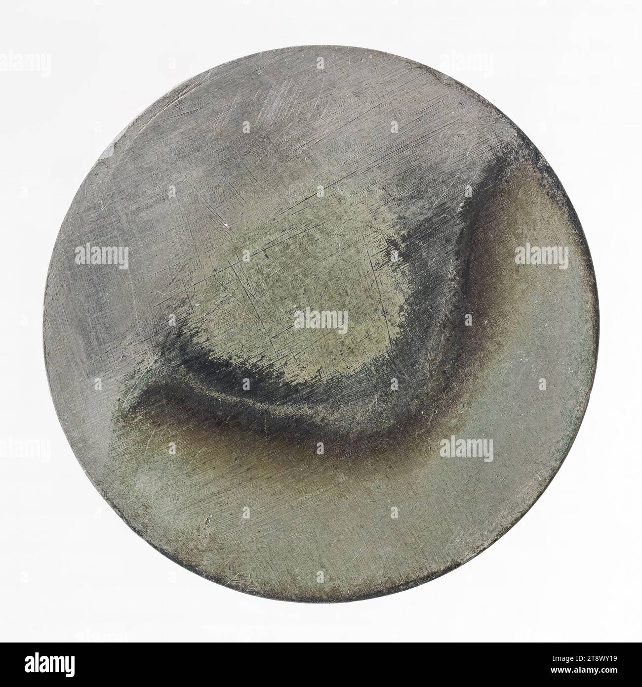 Uniface test for the 5-franc coin of Charles X, 1828, Caqué, Armand ...