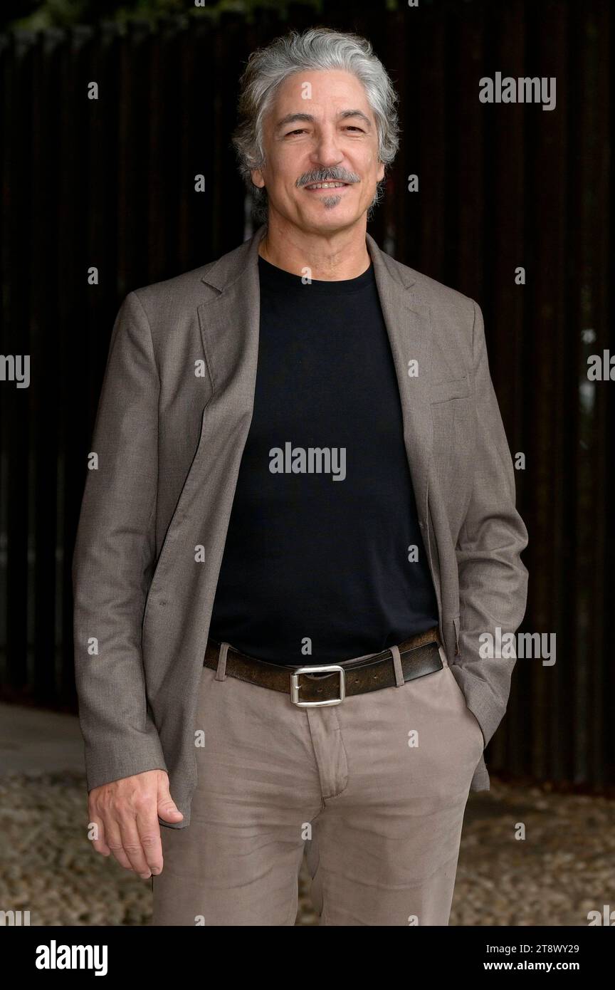 Francesco Foti beim Photocall zur Rai TV-Serie Il metodo Fenoglio im ...