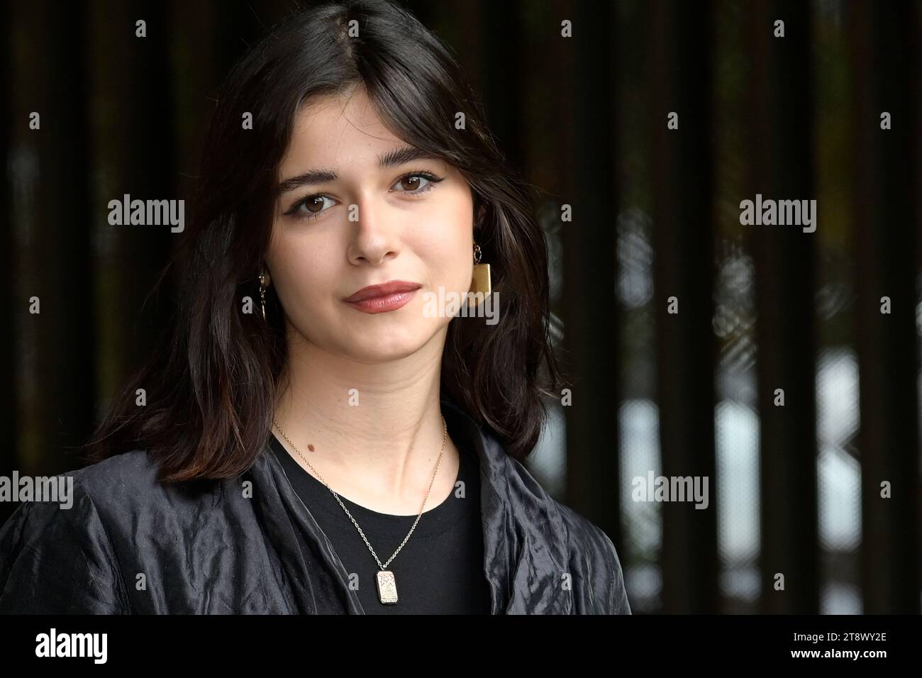Rome, Italy. 21st Nov, 2023. Alice Azzariti attends the photocall of ...