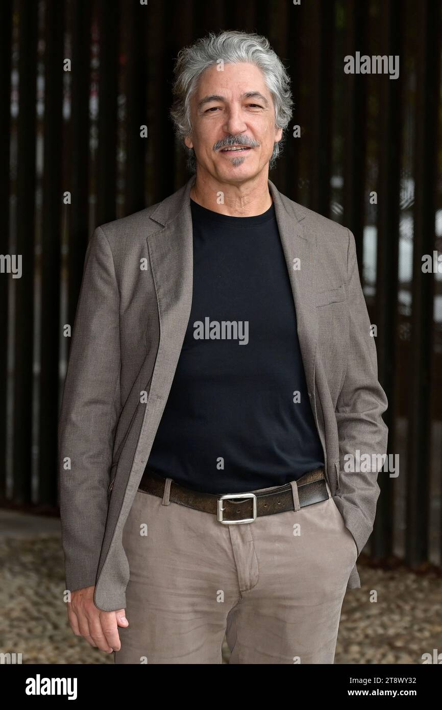 Rome, Italy. 21st Nov, 2023. Francesco Foti attends the photocall of ...