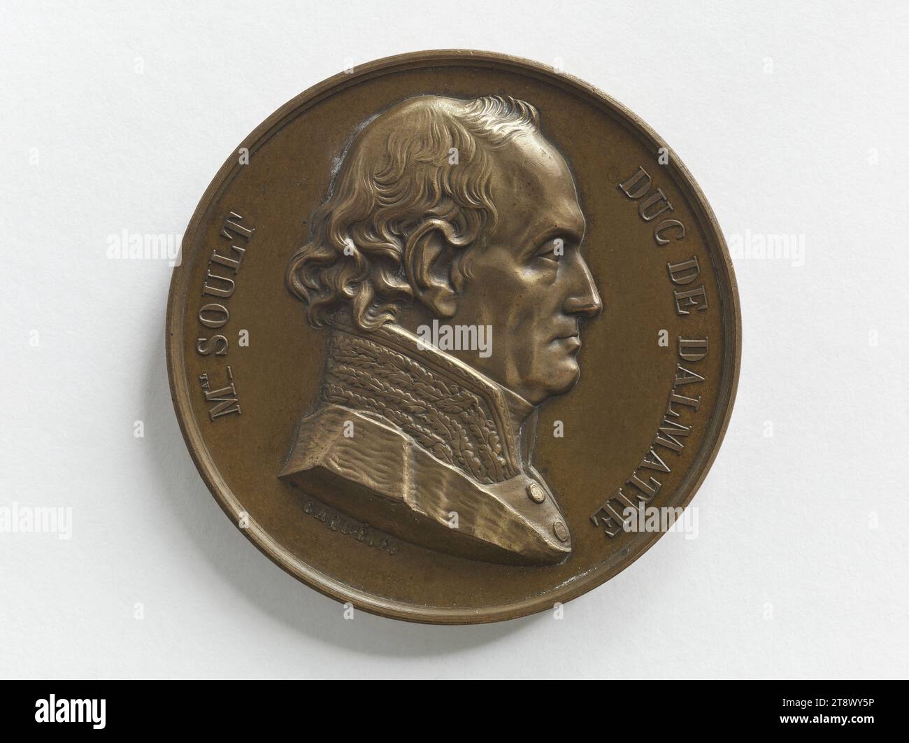 Jean-de-Dieu Soult (1769-1851), Duke of Dalmatia, Marshal of the Empire ...