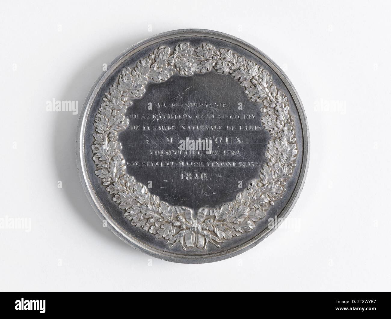 Reward given to Mr. Giroux, volunteer of 1792, sergeant-major of the ...