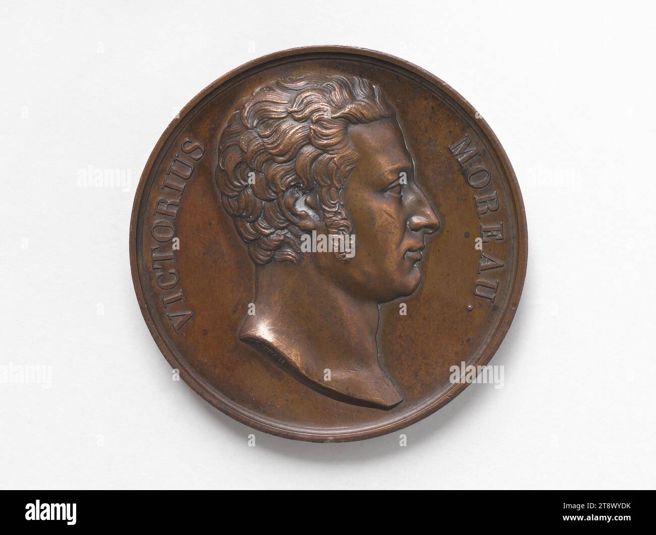 Jean Victor Marie Moreau (1763-1813), general, 1819, Caunois, François ...
