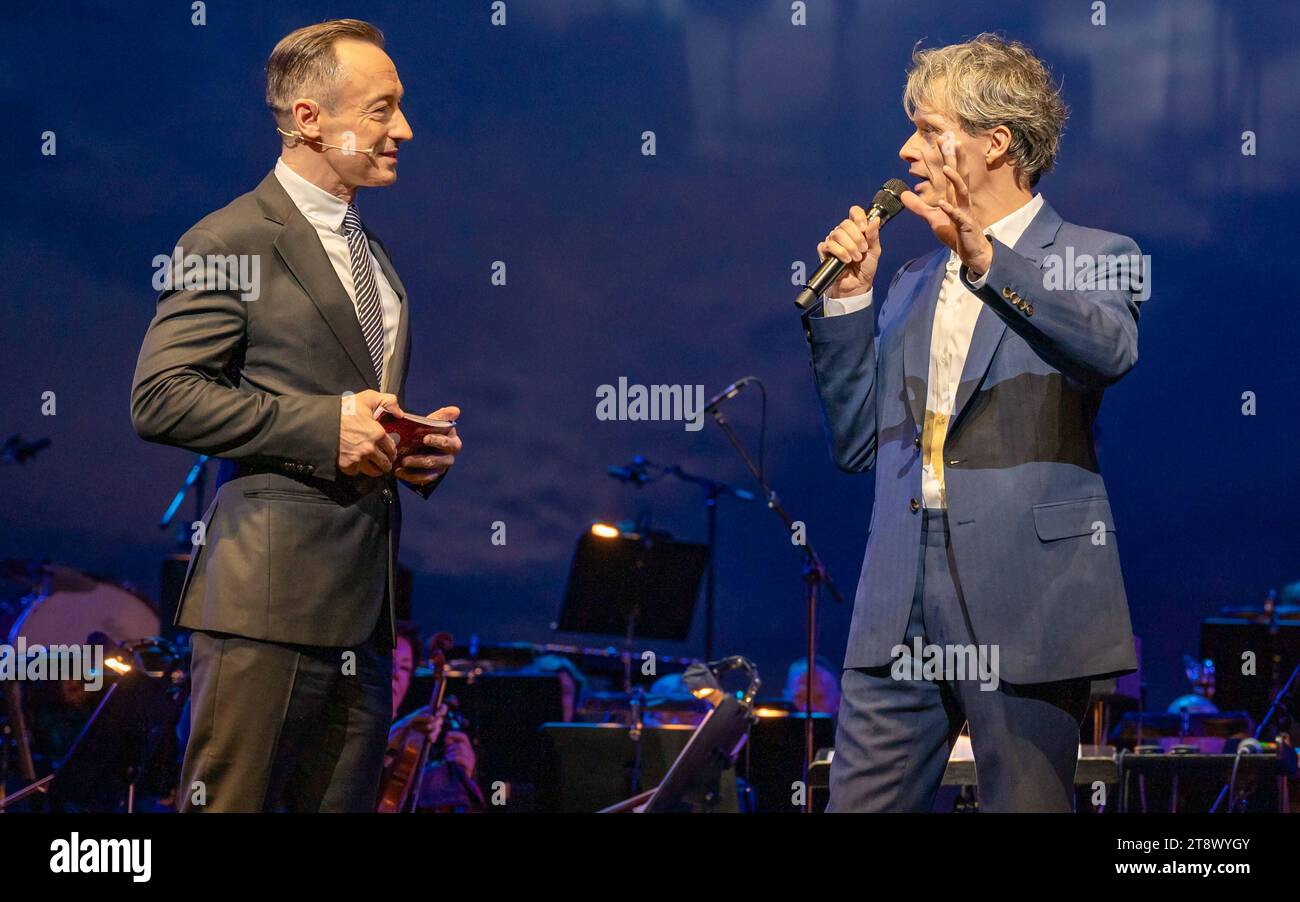20231121 Cast- und Stueckpraeesentation Das Phantom der Oper WIEN ...