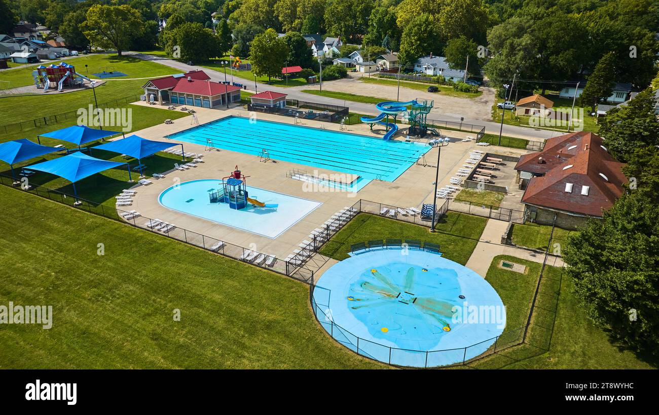 Water slide waterslide playground hi-res stock photography and images ...