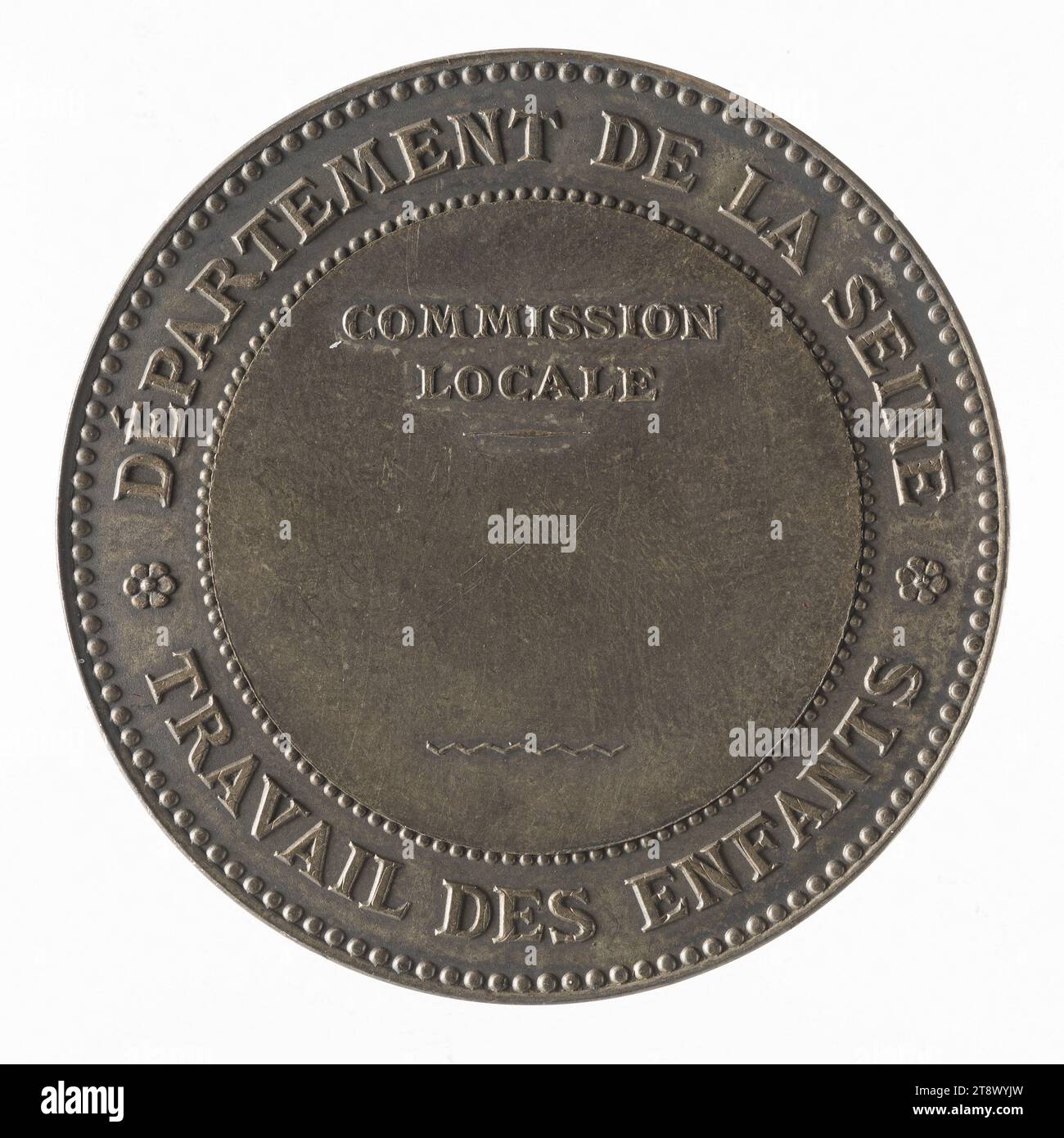 Child Labor Commission of the Seine, 19th century, Chabaud, Louis Félix ...