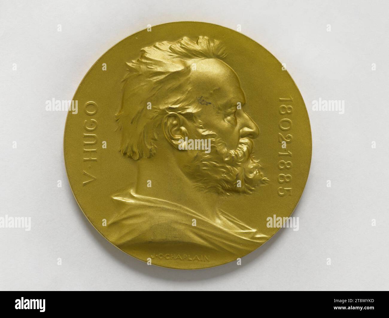 Medal for the centenary of the birth of Victor Hugo (1802-1885 ...