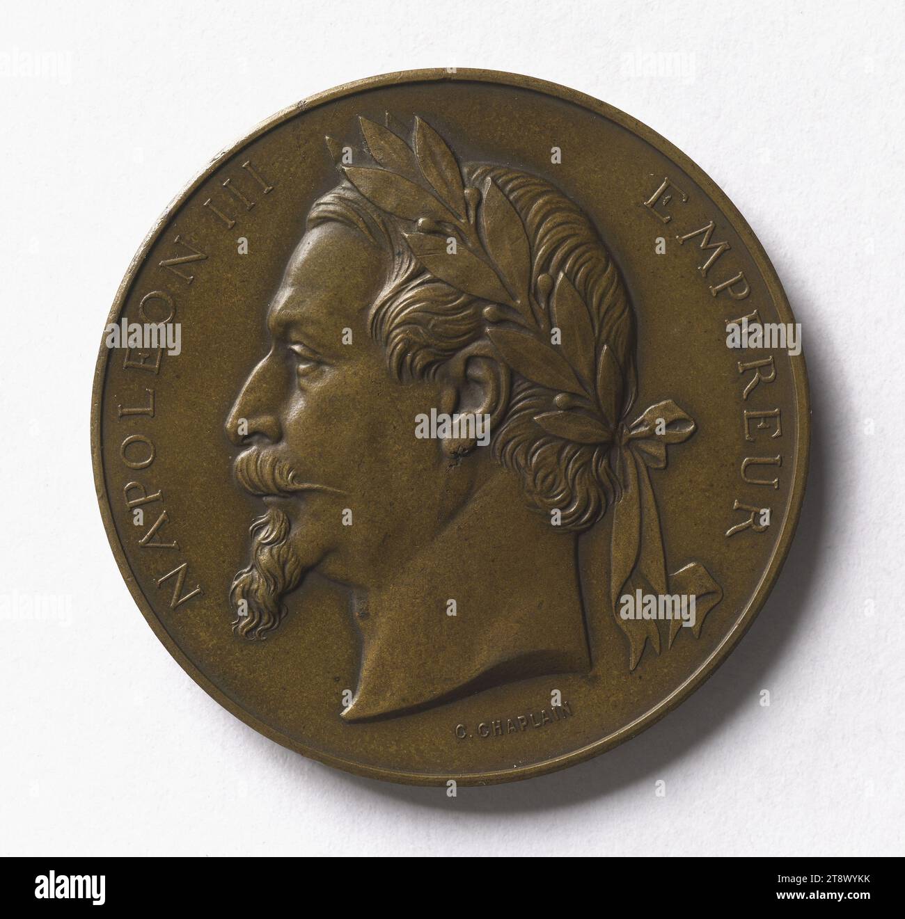 Attendance token for drawing teachers, Chaplain, Jules-Clément ...