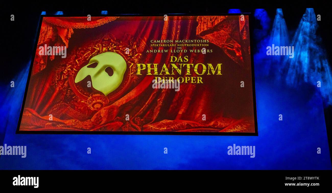 20231121 Cast- und Stueckpraeesentation Das Phantom der Oper WIEN ...