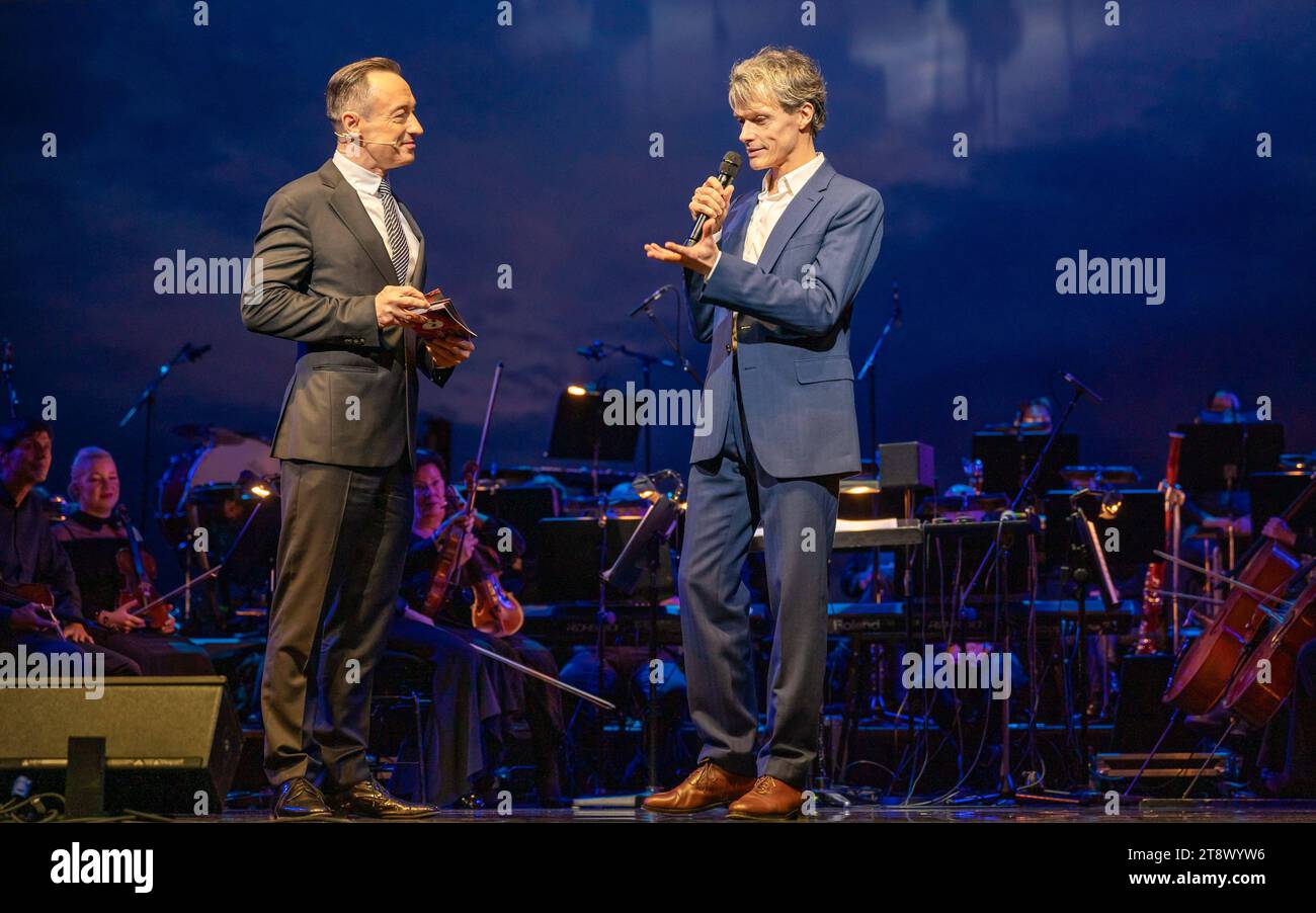 20231121 Cast- und Stueckpraeesentation Das Phantom der Oper WIEN ...