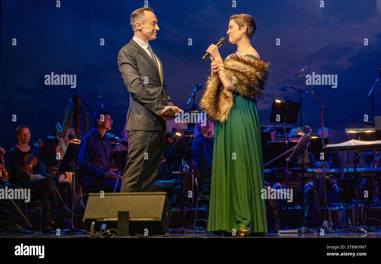 20231121 Cast- und Stueckpraeesentation Das Phantom der Oper WIEN ...