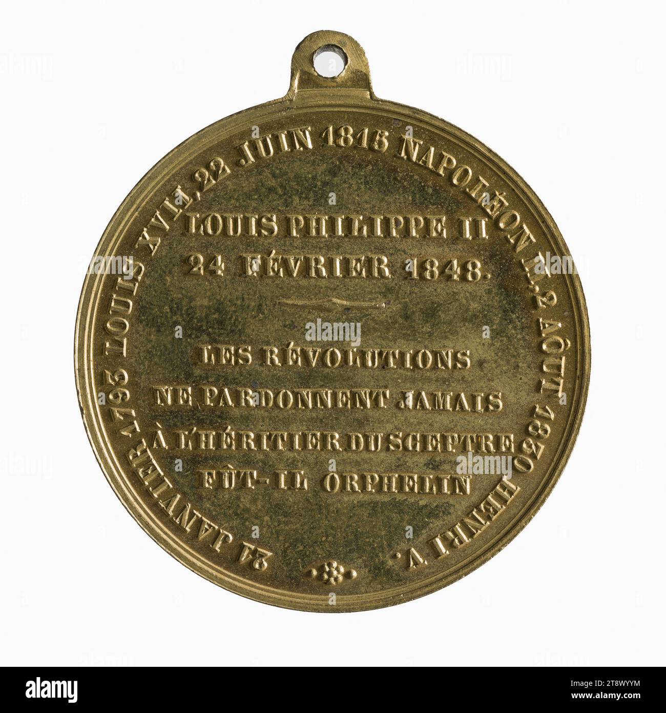 Exile from Orleans after the Revolution of 1848, Combrouse (Monsieur ...