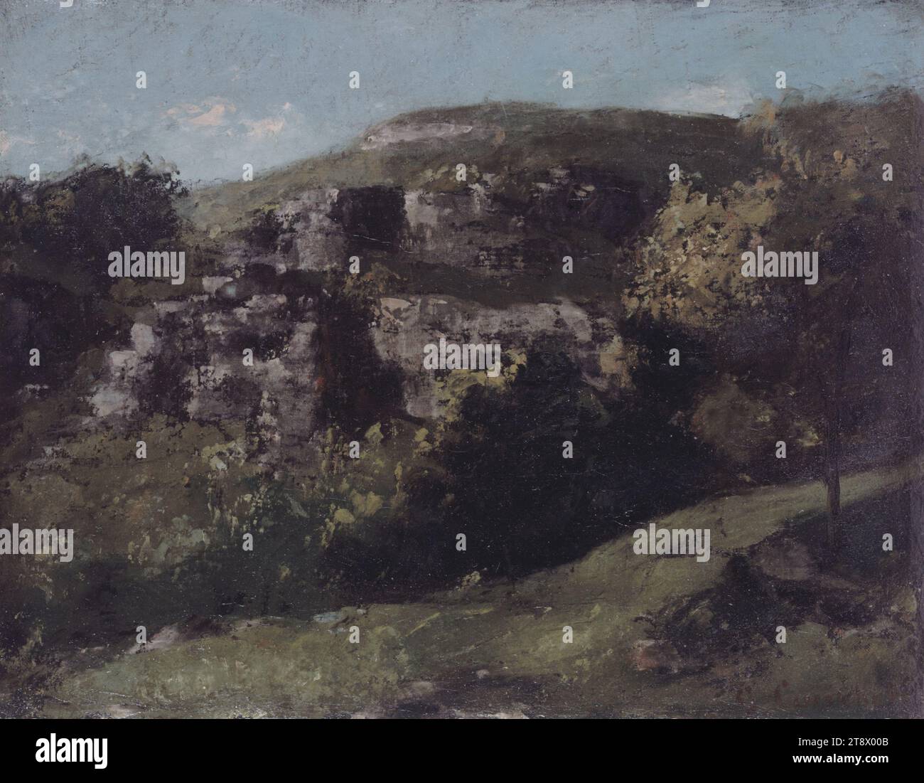 Gustave courbet painter hi-res stock photography and images - Alamy