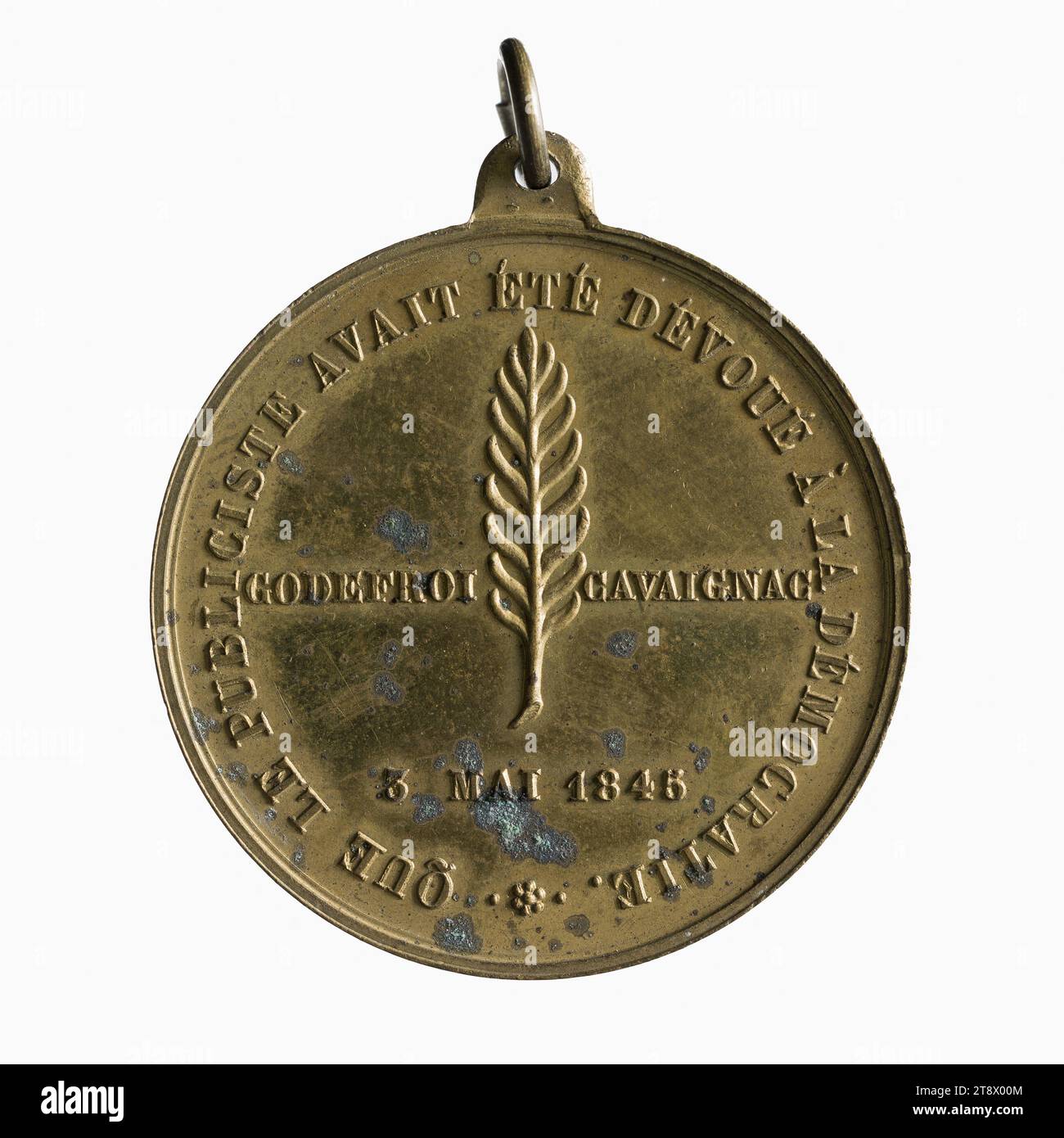 End of the powers of General Cavaignac, December 20, 1848, Combrouse ...